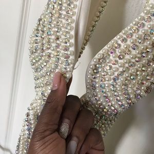 Dresses | Formal Beaded Gown | Poshmark